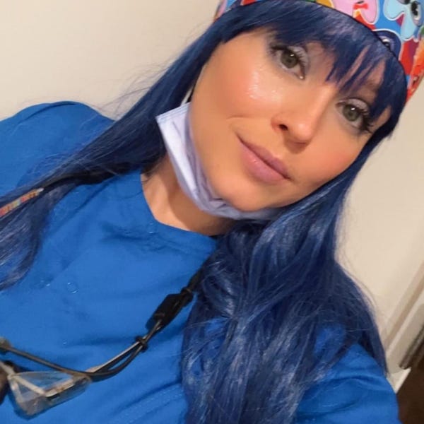 Naruto Scrub Cap - Nurse Scrubs Cap - Dental Surgical Cap, Surgical ...