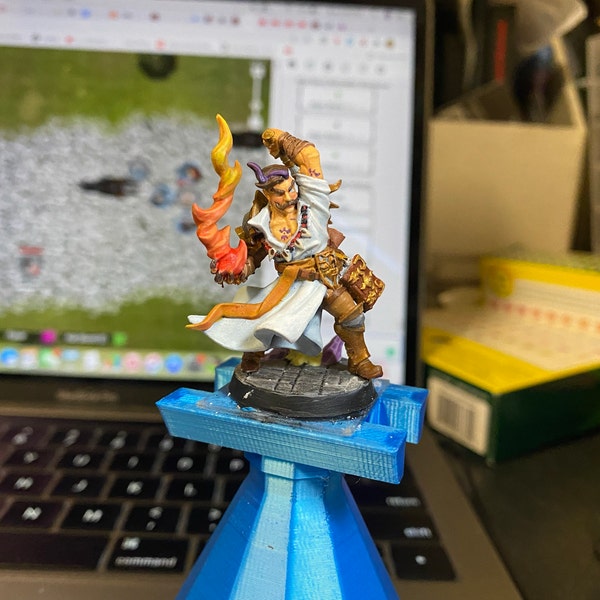 Marko Sol Justicar (25mm Base) 3D Printed Resin Miniature | Tabletop ...