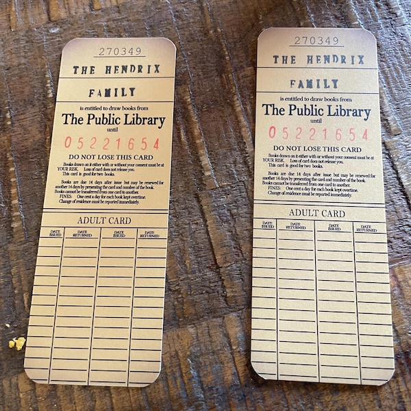 George Orwell's 1984 Bookmark Winston Smith's Employee ID - Etsy