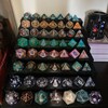 Dice Display Shelves for Dice Collectors With Well Behaving Dice ...