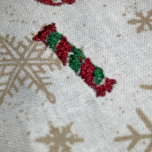 Christian Cross Embroidery Design PES & DST Digital Files, Hoop Size ...