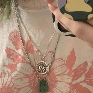 Large Hippie Flower Chain Necklace Hippie Necklace. Flower - Etsy