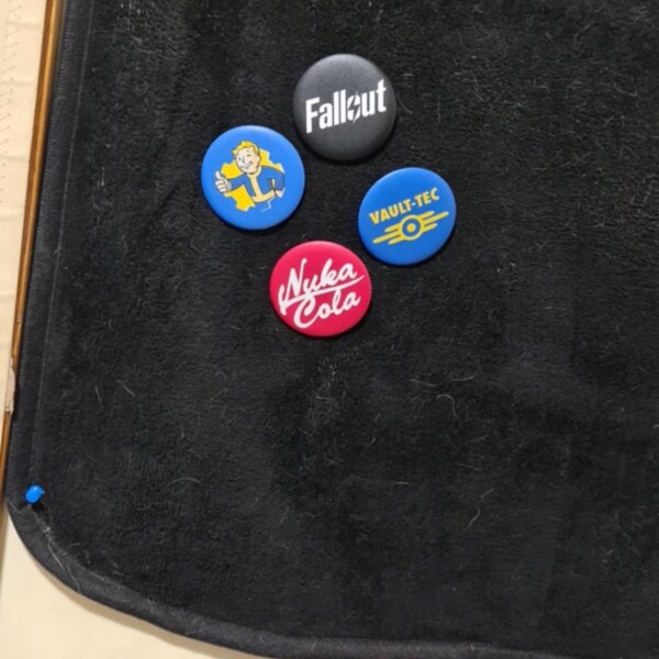 Fallout Pins Nuka Cola Pin Fallout 4 Fallout 76 Fallout New Vegas Pins ...