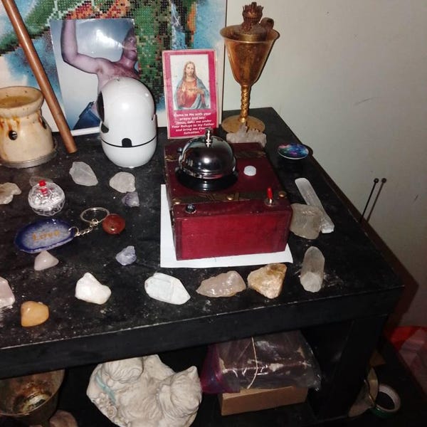 Ghost Hunting Equipment Bell: Paranormal Investigation Trigger Object ...