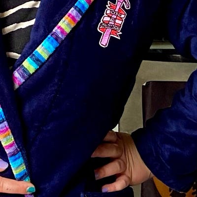 EMO Style 2 Music Band Embroidered Patches, Iron on Patches for ...