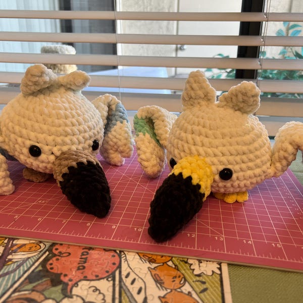 Peeko Pattern | DIGITAL ONLY | Easy Crochet Instructions (level 1/3 ...