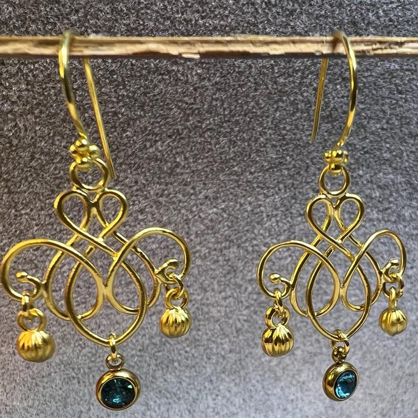 Zodiac Beads, Balloon Constellation Pendant, 18K Gold Plated Zodiac ...