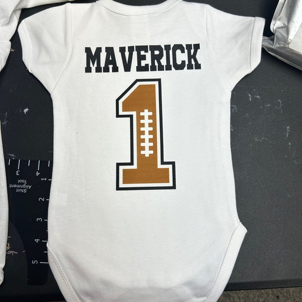 Football Number One Svg, First Birthday Svg, Football One Png, Football ...