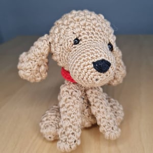 AMIGURUMI PATTERN/ Tutorial english/español Amigurumi Cockapoo Dog ...