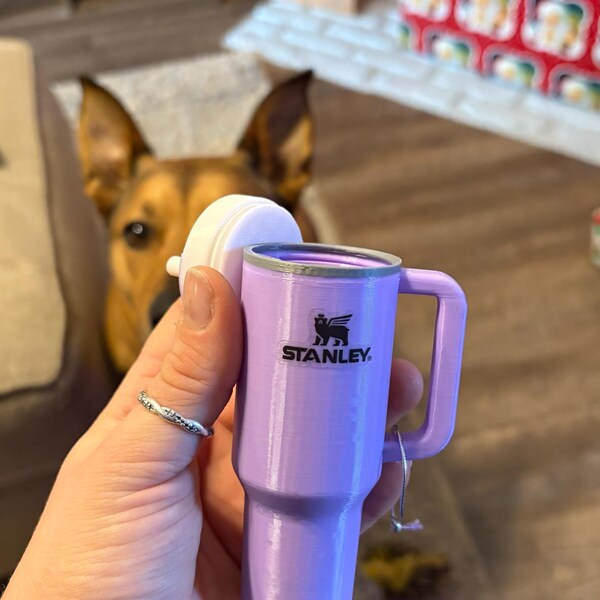 Bow Stanley Cup Topper Nameplate – Customizable, Stylish, and Perfect ...