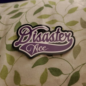Disaster Stickers - Etsy