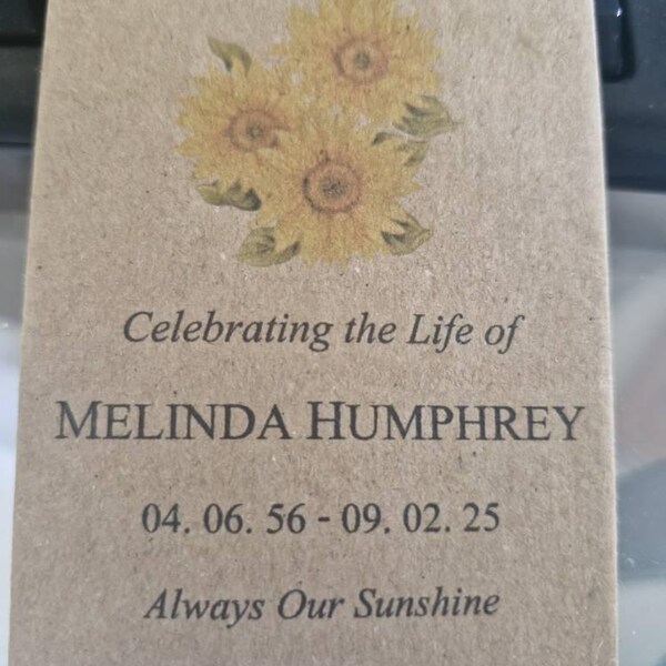 Lilac Floral Funeral Sign Lilac Humming Bird Memorial Service Violet ...