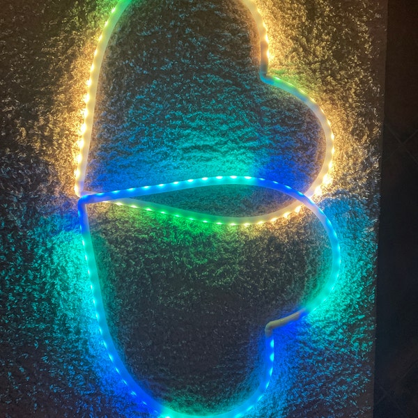 Twilight Hoop Pro HD Leds / Smart LED Hula Hoop - Etsy