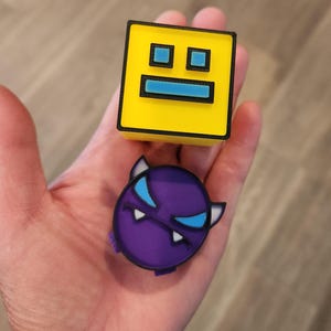 Printable Geometry Dash Memory Card Game, Digital Download, Geometry ...