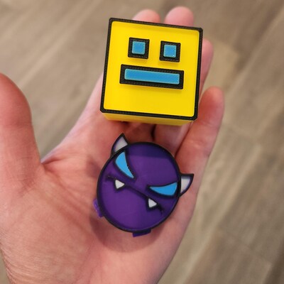 Printable Geometry Dash Mazes, 10-pack, Digital Download, Geometry Dash ...