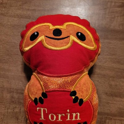 Sloth Softie Machine Embroidery File - Etsy