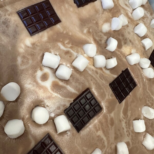 16pc Mini Marshmallow Silicone Mold- Realistic Marshmallow Mold| Candle ...