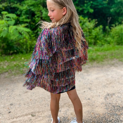 Taylor Swift Karma Jackets CUSTOM MADE Tinsel Fringe Jacket - Etsy