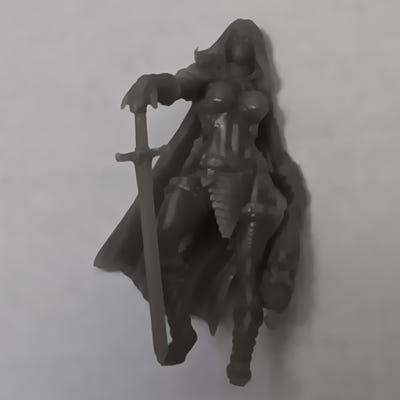 DNDDGL Takhisis Dark Dragon Queen Medora Dragonlance Miniature by ...