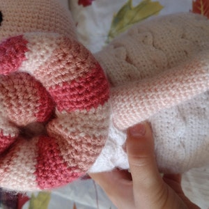 Maushold Tandemaus Crochet Pattern. PDF Plushie Amigurumi - Etsy