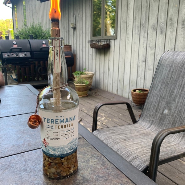 3 Tabletop Torch Kits With Snuffers - Etsy