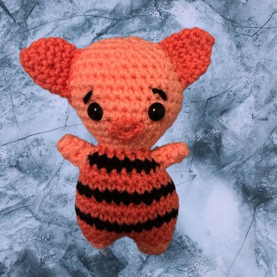 Mini Perry the Platypus Crochet Pattern Amigurumi Pattern PDF Amigurumi ...