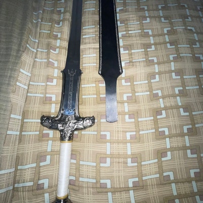 Handmade Damascus Steel Viking Sword Gifts for Men, Gift for Groomsmen ...