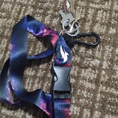 Devil Assassin Anime Lanyard Phone Strap Demon Killer - Etsy
