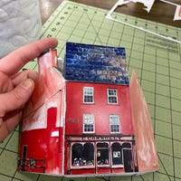 Build Your Own Tiny Schull - an Innovative Irish Paper Model Kit - Etsy ...