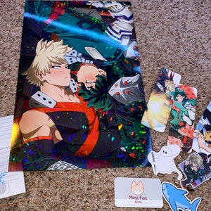 Fanboy Hero Bookmarks - Etsy