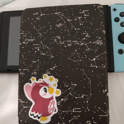 Animal Crossing Celeste Vinyl Sticker Acnh Acnl Nintendo New Horizon ...