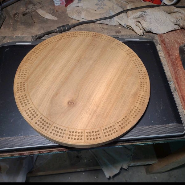 Printable "s Track" Cribbage Board Template, Pdf & Svg Files for ...