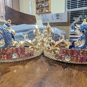Custom Adjustable Personalized Name Crown - Etsy