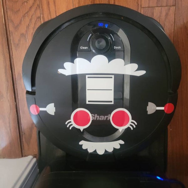 Original Deluxe Rosie the Robot Face Decals for Your Robotic Floor ...
