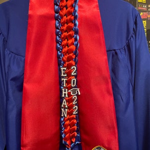 ELEMENTARY MIDDLE SCHOOL Graduation Lei 2022 Ribbon - Etsy