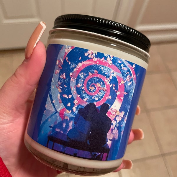 Personalized Photo Candle, Custom Photo Candle, Picture Candle, Add a ...