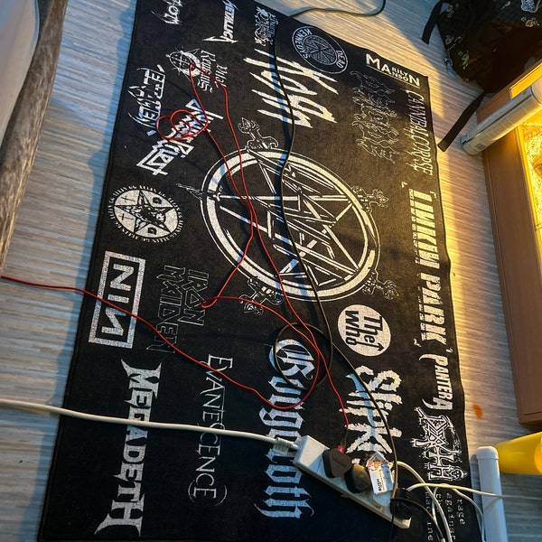 Dungeons Dragons Rug, Azuregard Map, DND Map Rug, Game Map, Boys Room ...