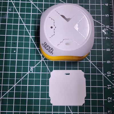 Anysize Elegant Tag Maker Punch - Etsy