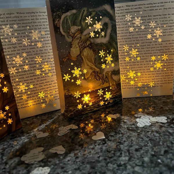 10 Mini Map Luminaries,travel Decor, Map Luminaries, Welcome to the ...