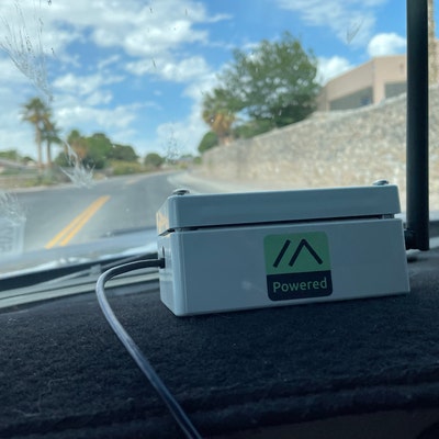 Meshtastic Mesh Vehicle Router Node IP68 Weatherproof and Waterproof ...