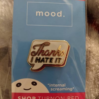 Mood Picker Sliding Enamel Pin - Etsy