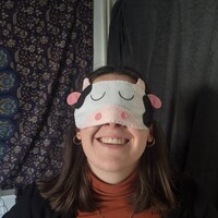 Giraffe Eye Mask, Giraffe Sleep Mask, Animal Sleep Mask, Animal Eye ...