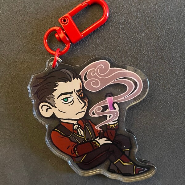 Arcane Acrylic Charms - Etsy
