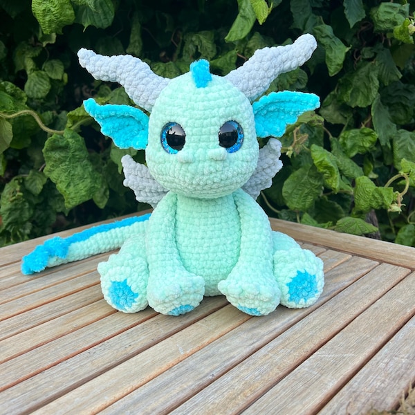 MODIFICATION for Mr. & Mrs. Grumpy Dragon - Etsy