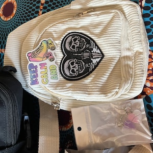 Kynd Bags Limited Edition Cross Body Sling Corduroy Bag Fanny - Etsy