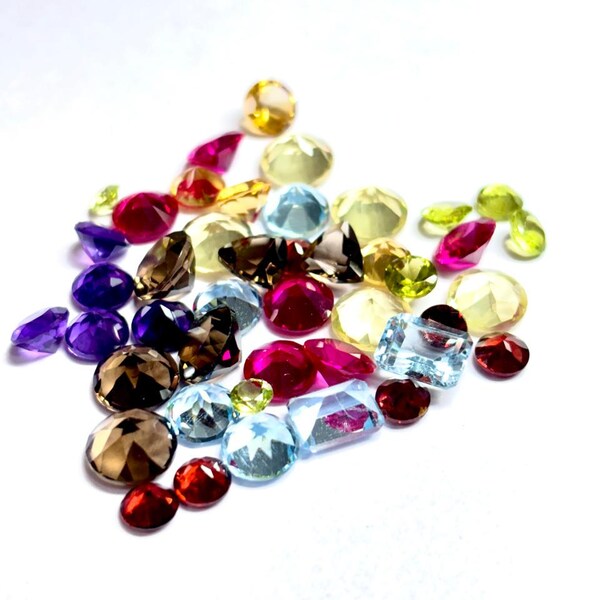 Red Ruby Kite Shield Shape Fancy Cut Faceted Loose Lab Grown Stone ...