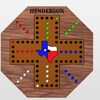 Texas Edition Wooden Wahoo Board Game With Dice and Marbles, Free ...