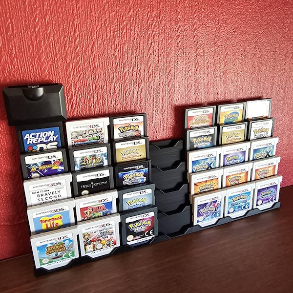 Display for Nintendo 64 N64 Games With PET Game Protectors Included (1 ...