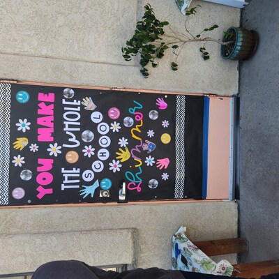 MARSHMALLOW COCOA DOOR Classroom Bulletin Board Winter Themed Door Set ...