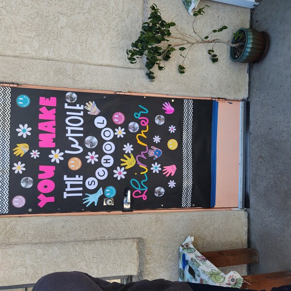 POP ITS Bulletin Board Borders and Banner- Bulletin Border Kit-teacher ...